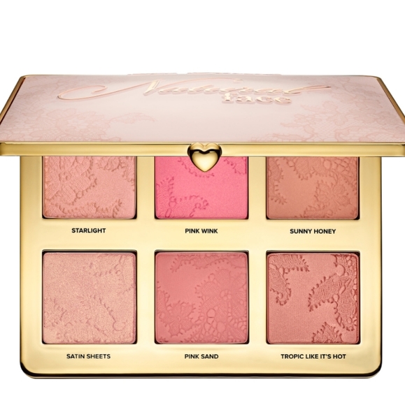Too Faced | Makeup | Too Faced Natural Face Palette | Poshmark